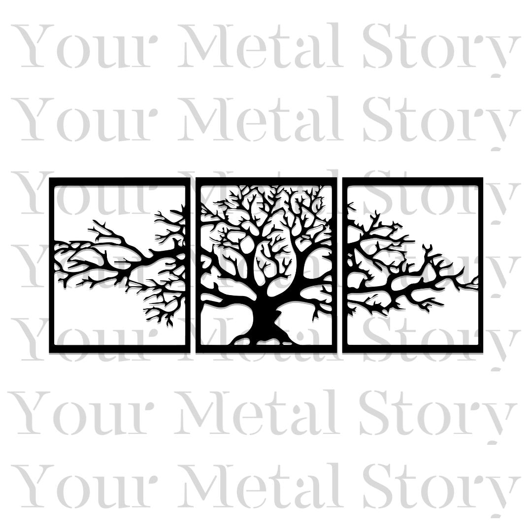 Giant Tree Metal Artwork – yourmetalstory