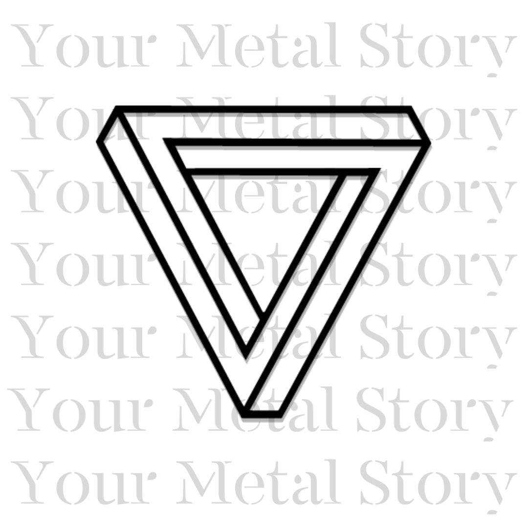 Triad Dimension Metal Artwork – yourmetalstory